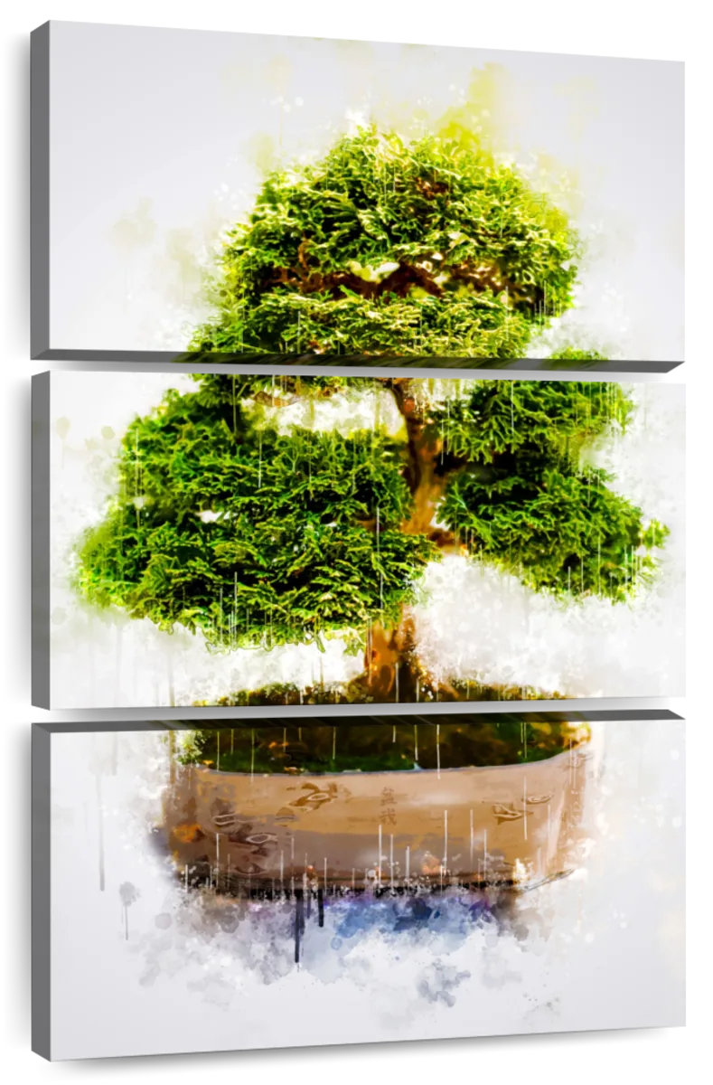 Lark Manor™ Harnek Colored Bonsai Tree | Wayfair