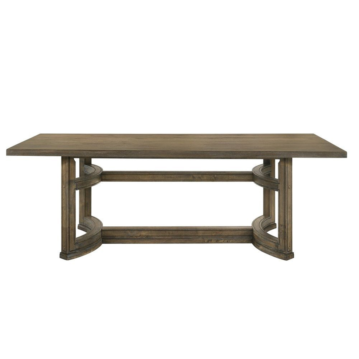 Ophelia & Co. Calwa 88" Trestle Dining Table - Wayfair Canada