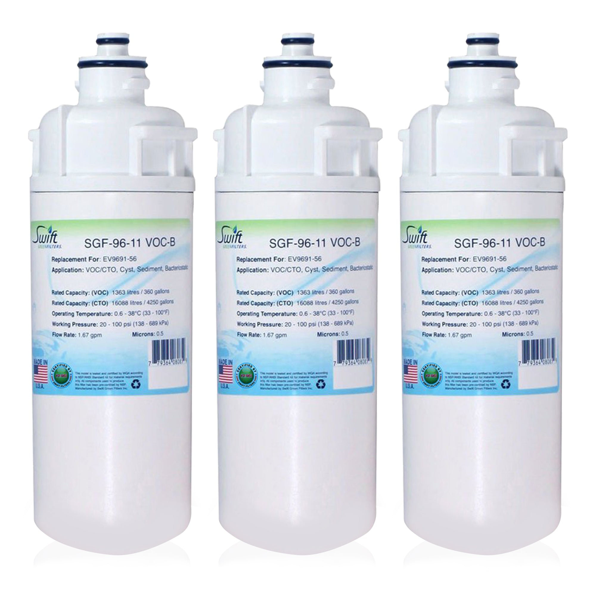 Swift Green Filters SGF-96-11 VOC-B Compatible Commercial Water Filter ...