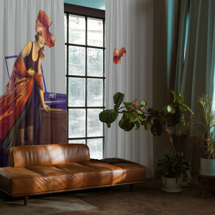 SOWE Velvet Blackout Slot Top Curtain Pair | Wayfair.co.uk