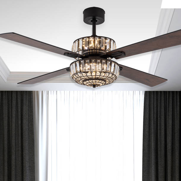 River of Goods Simply Lock to Extend The Height Ceiling Fan Downrod ...