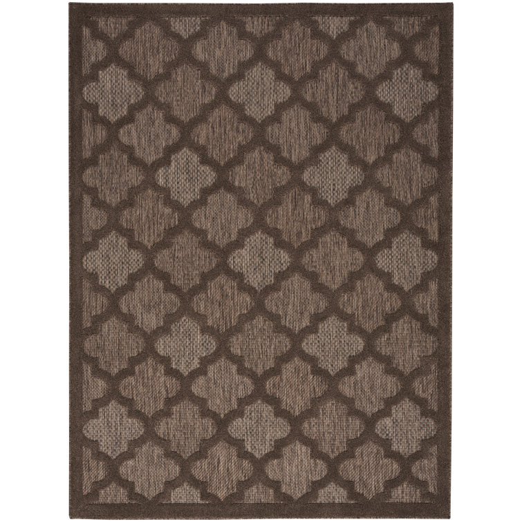 Winston Porter Moung Indoor/Outdoor Area Rug & Reviews | Wayfair