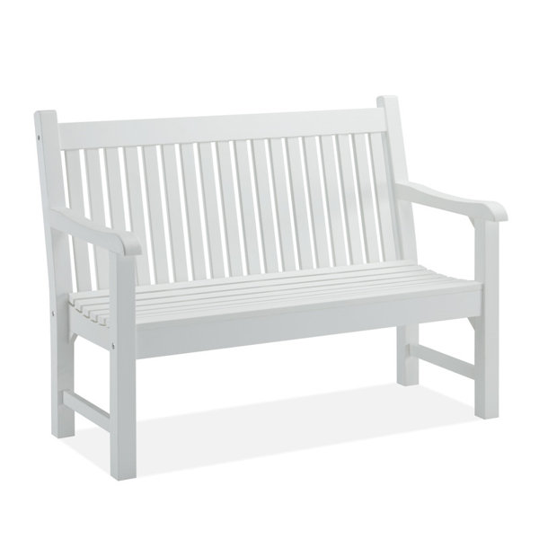 White Outdoor Benches You'll Love | Wayfair