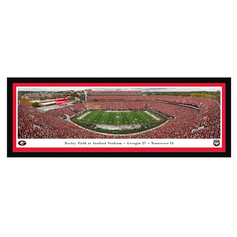 BlakewayPanoramas Dooley Field At Sanford Stadium – Georgia 27 ...