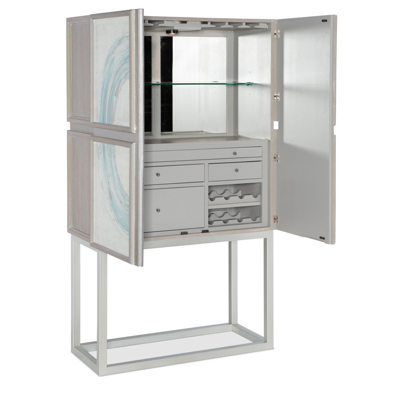 Hooker Furniture Melange Bar Cabinet | Perigold