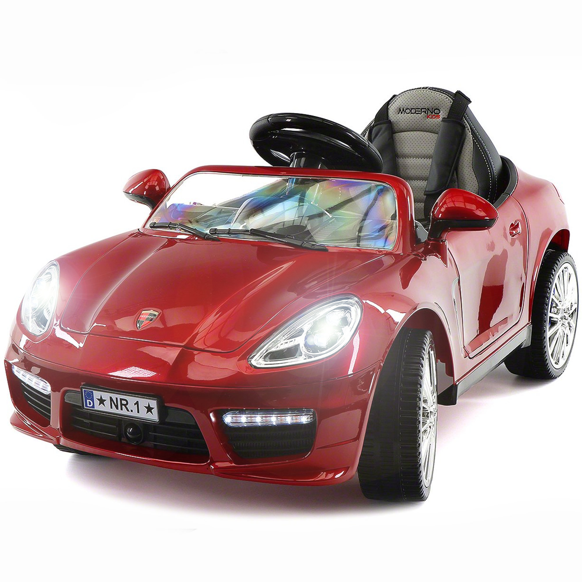 Moderno Kids Roadster Electric Battery Powered Ride on Car with Mp3 ...