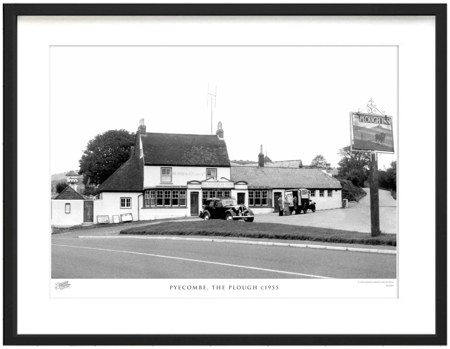 The Francis Frith Collection 'Pyecombe, the Plough C1955' by Francis ...