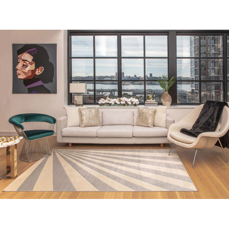 Elizabeth Sutton Collection Vera Modern Cosmic Charisma Area Rug | Wayfair