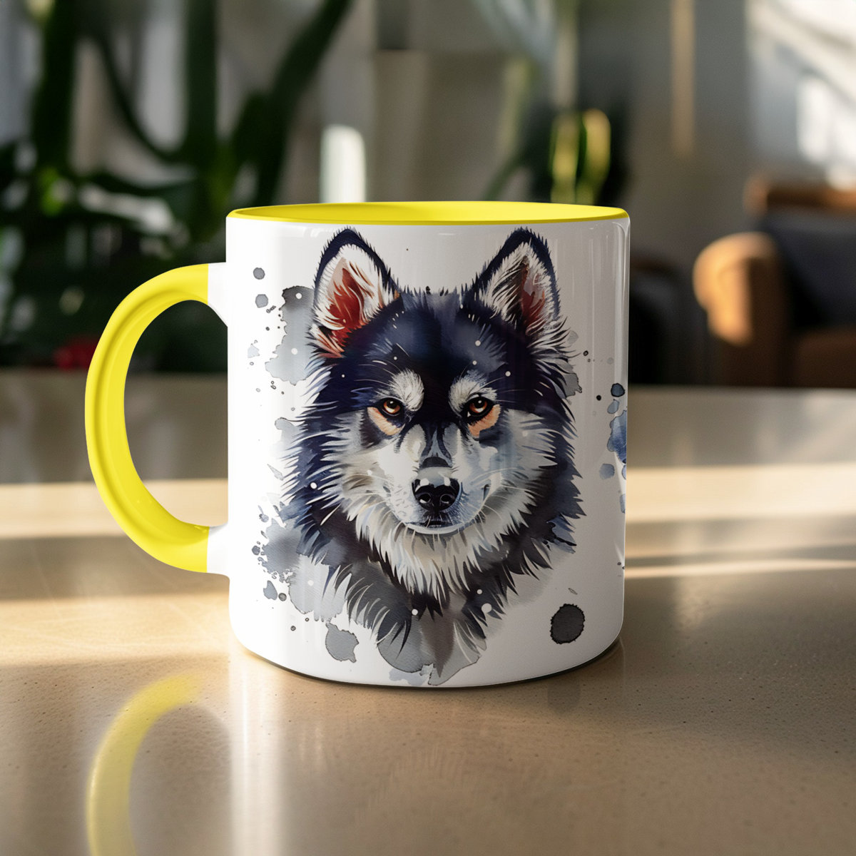 East Urban Home Set of 2 – Miniature Pinscher Design 11oz Coffee Mug ...