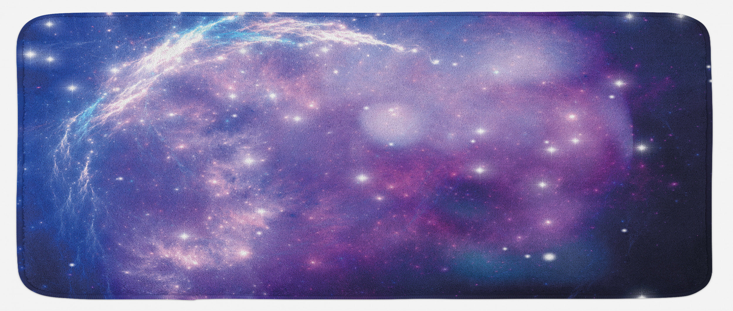 East Urban Home Purple Nebula Mysterious Cluster Motion Smoky Dreamy ...