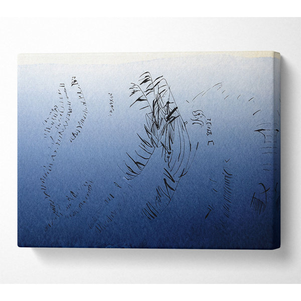 ClassicLiving Pond Reeds - Wrapped Canvas Art Prints | Wayfair.co.uk