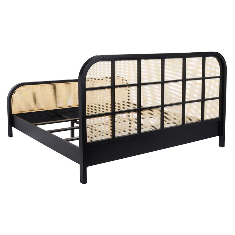 Haneul Open-Frame Bed & Reviews | Birch Lane