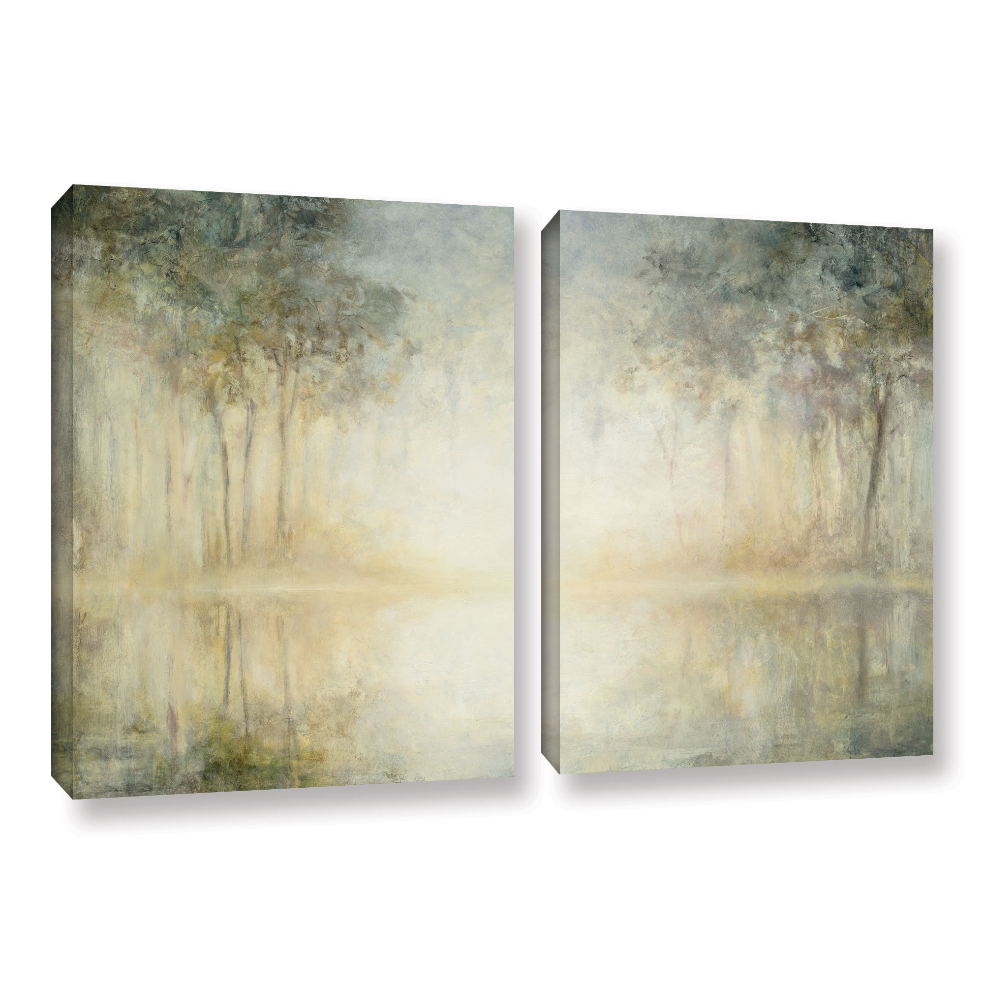 Red Barrel Studio® Morning Mist - 2 Piece Print Set - Wayfair Canada