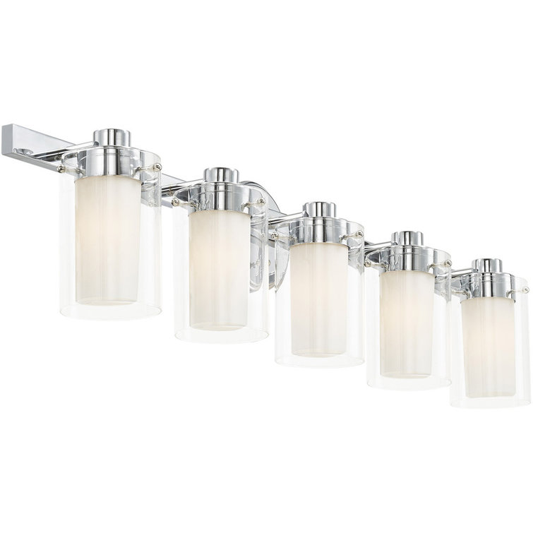 Lucas + McKearn Porary 5 - Light Vanity Light | Perigold