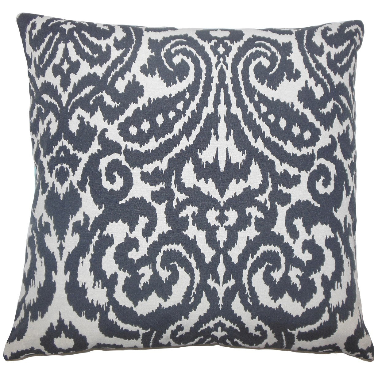 The Pillow Collection Wafai Ikat Throw Pillow | Wayfair