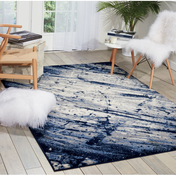 17 Stories Sabia Abstract Rug & Reviews | Wayfair