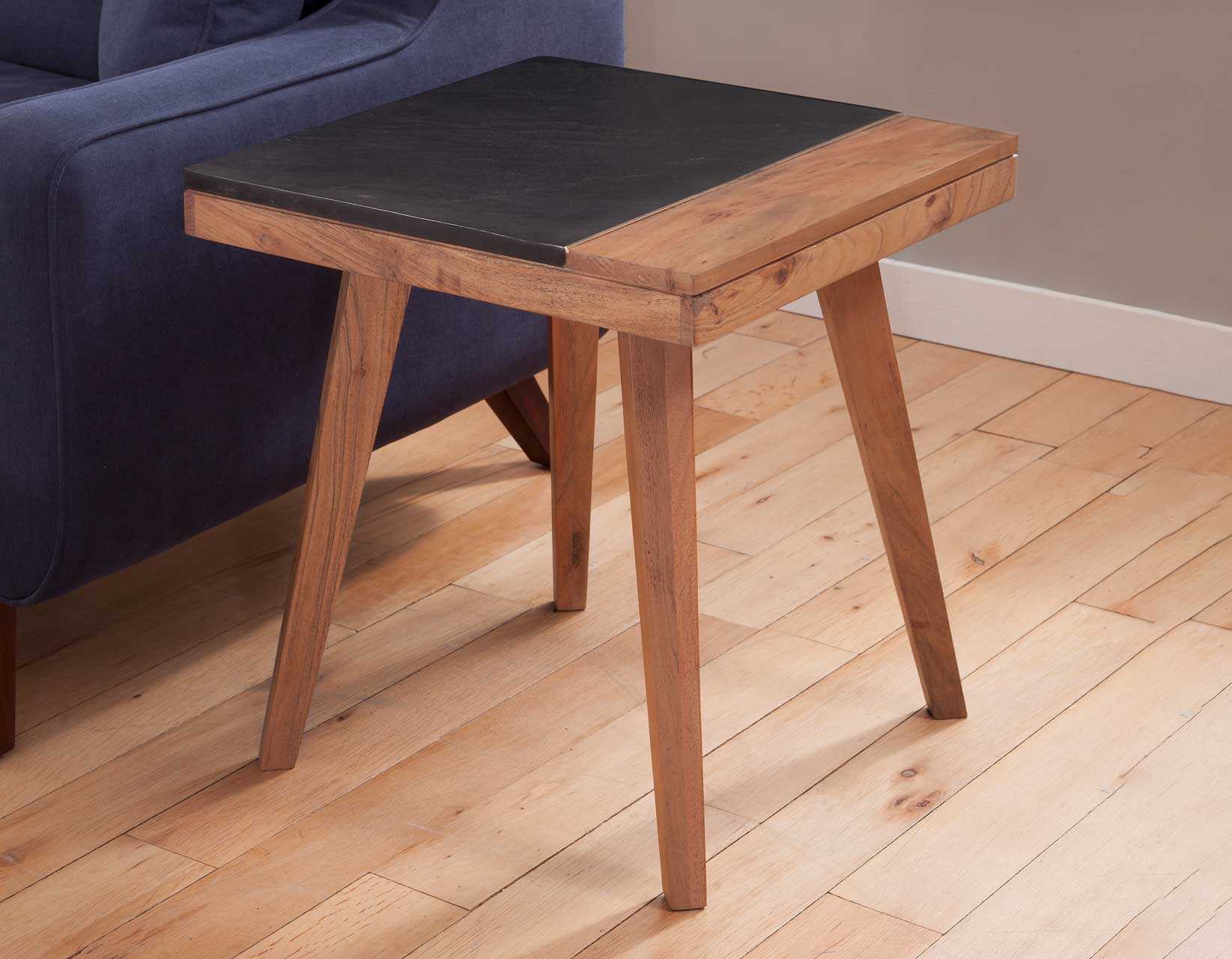 Corrigan Studio® Caspian Square End Table | Wayfair