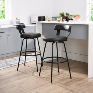 Bar (28"-33") Low Back Bar Stools & Counter Stools You'll Love | Wayfair