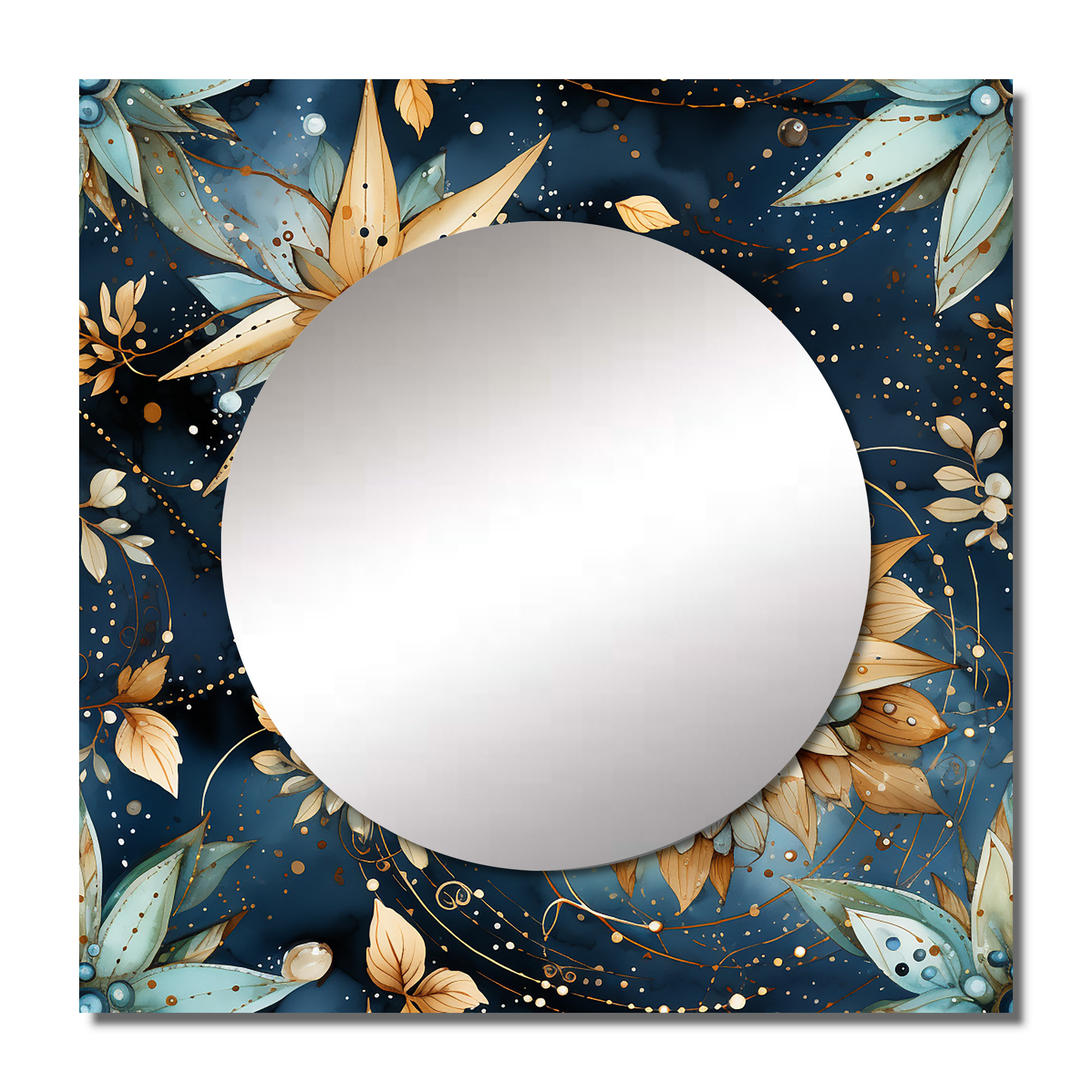 Design Art Cosmic Nomad Boho Pattern II - Bohemian & Eclectic Large ...