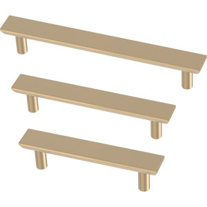 Franklin Brass Simple Chamfered Bar Pull Multipack & Reviews | Wayfair
