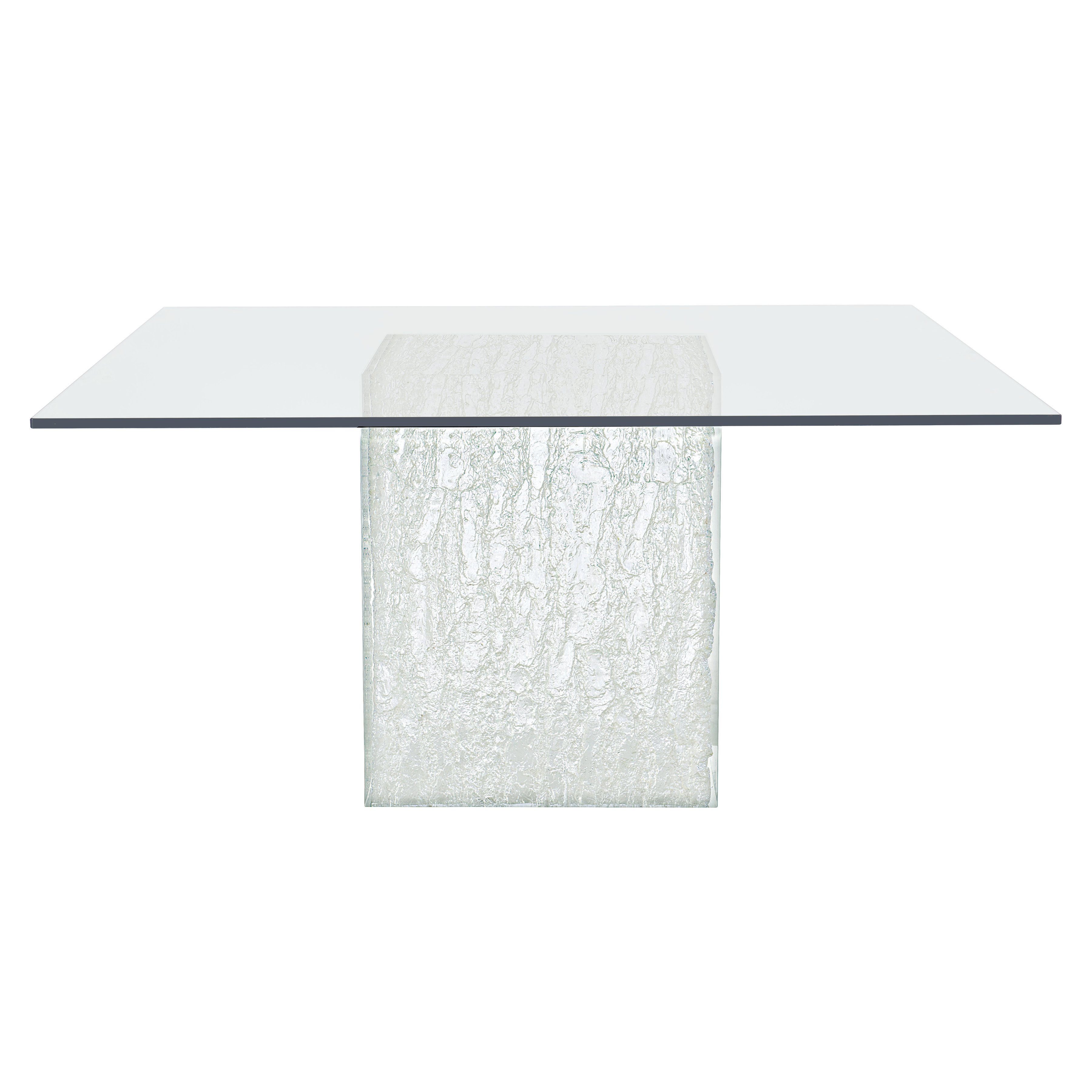 Bernhardt Arctic Square Dining Table | Perigold