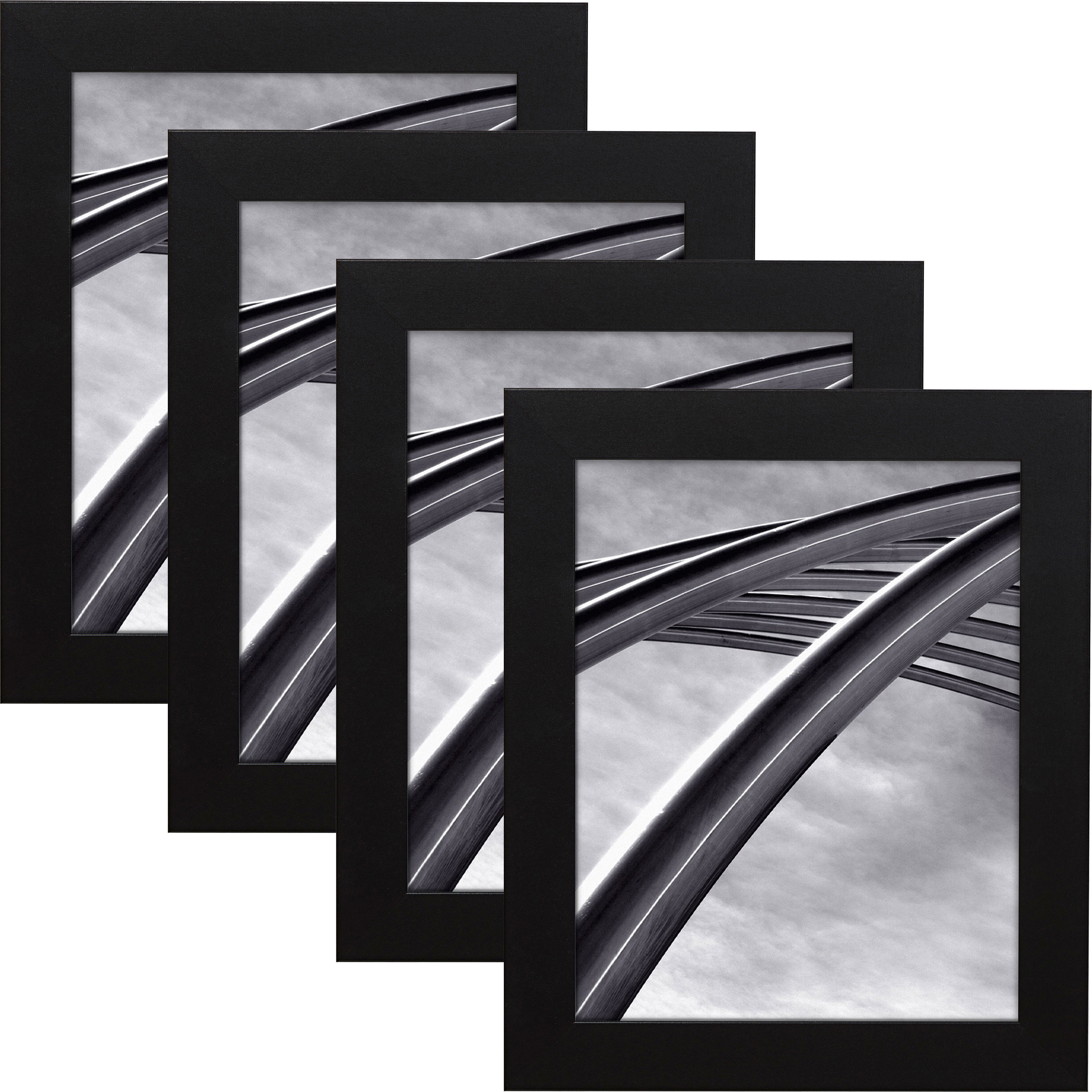 Craig Frames Inc. Bauhaus Picture Frame - Set of 4 | Wayfair