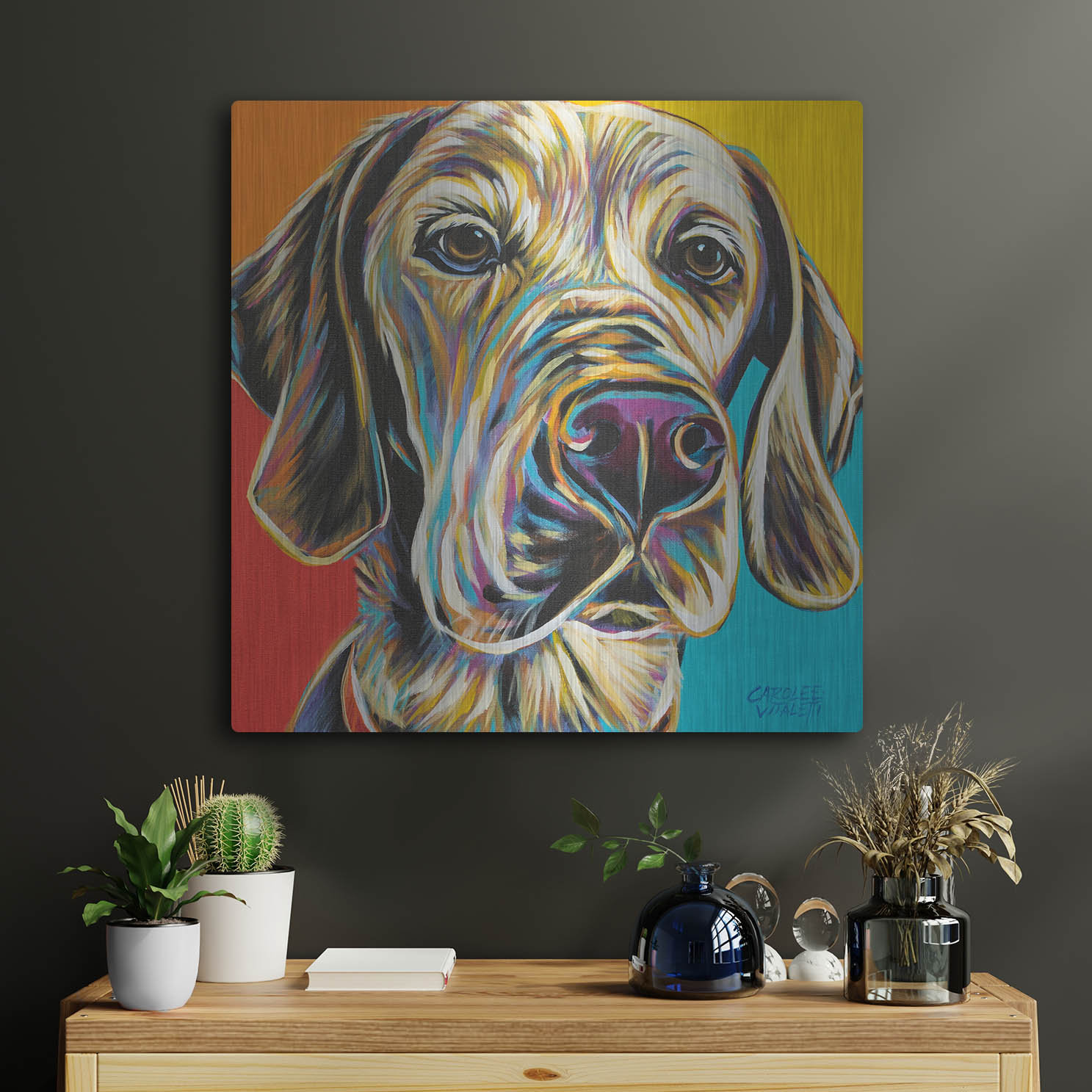 Red Barrel Studio® " Canine Buddy II " by Carolee Vitaletti | Wayfair