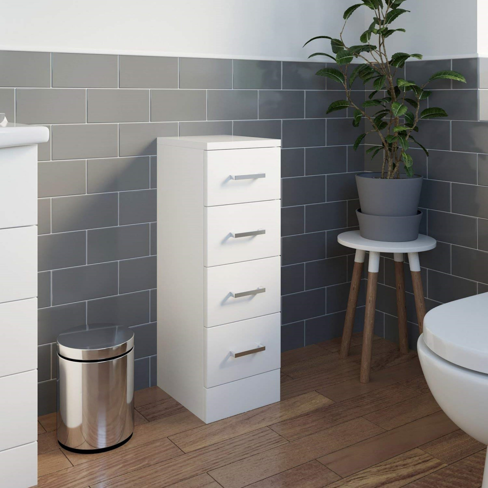 Latitude Run 25Cm Bathroom Drawer Unit | Wayfair.co.uk