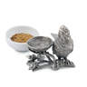 Vagabond House Song Bird Pewter Nest Salt Cellar | Wayfair