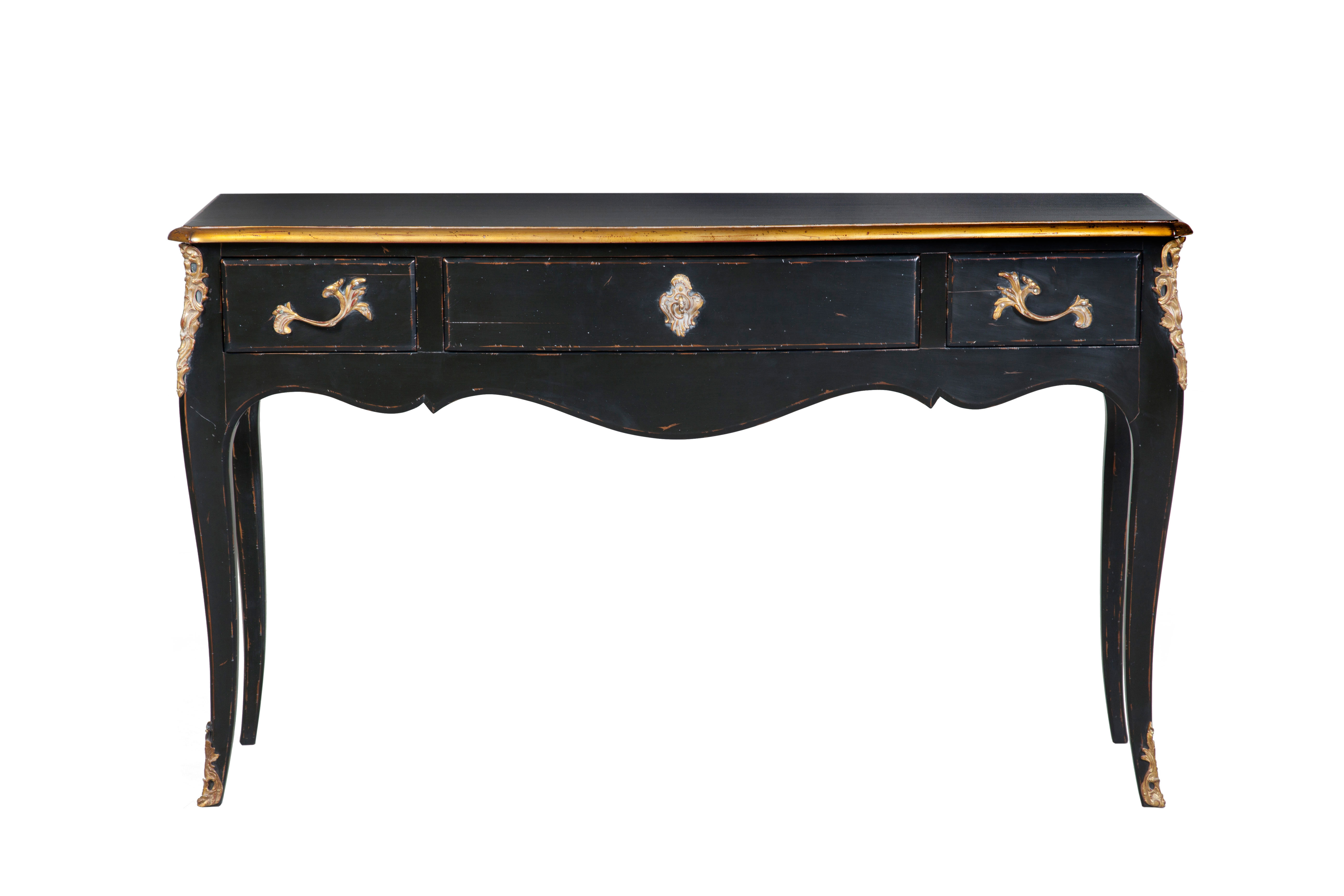 Michel Ferrand Balzac 59" Solid Wood Console Table - Wayfair Canada