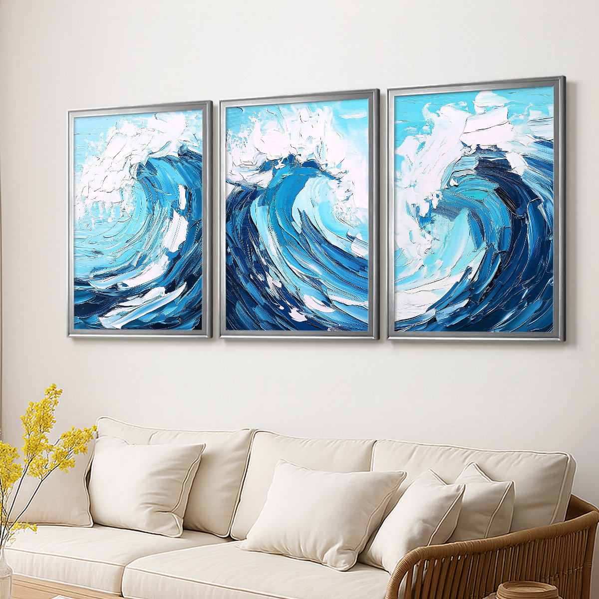 Longshore Tides NAUTICAL Series LXXXIV -Custom Framed Wrapped Gallery ...
