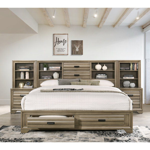 Bookcase Beds You'll Love | Wayfair