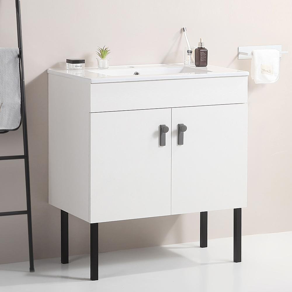 Ebern Designs Stylianos 30 Single Bathroom Vanity with Top - Wayfair Canada