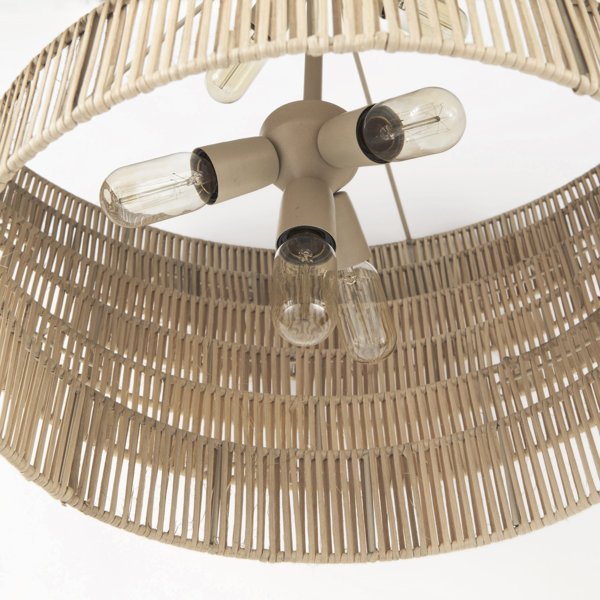 Mercana Marimba 6 - Light Chandelier & Reviews | Perigold