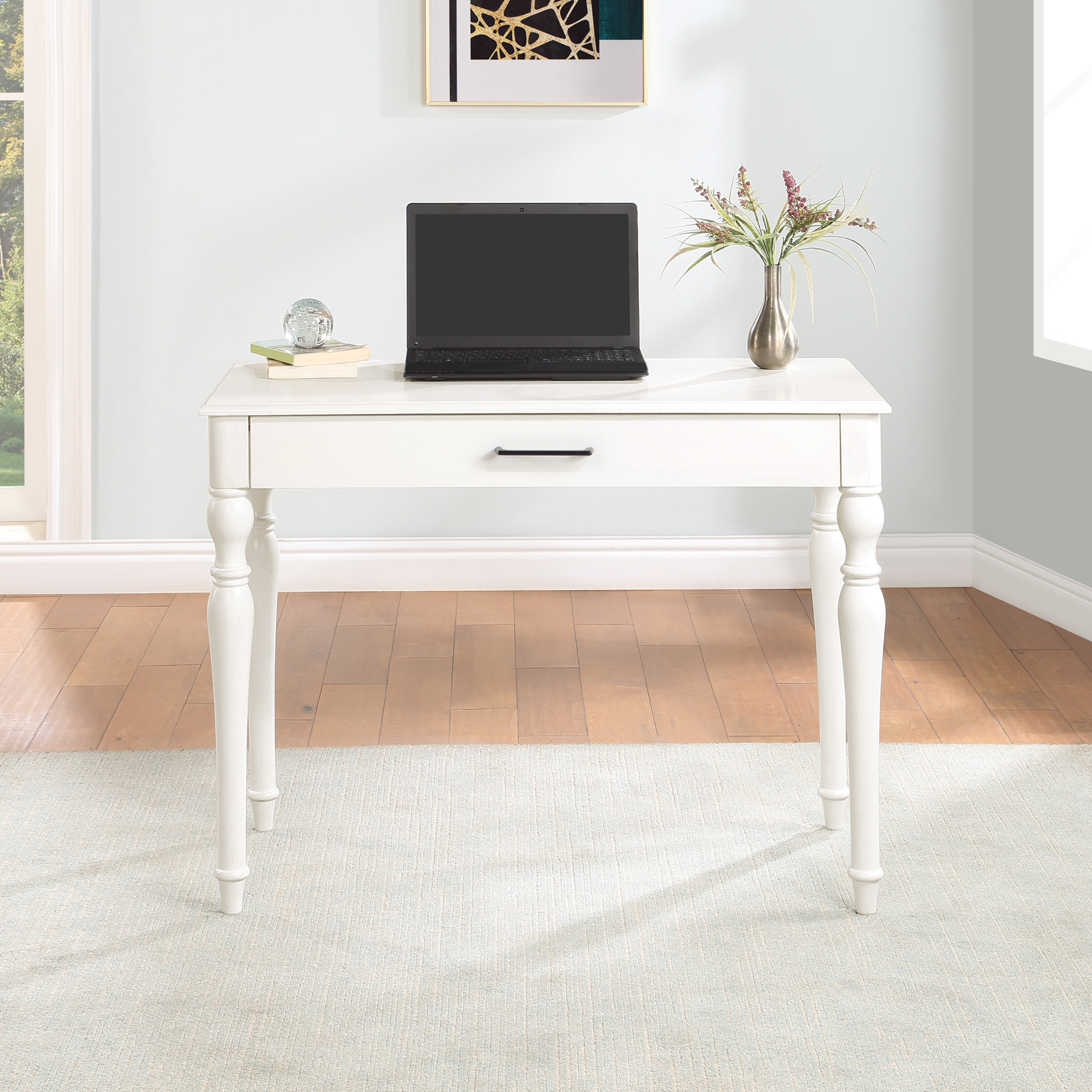 Charlton Home® Elaaf Writing Desk | Wayfair