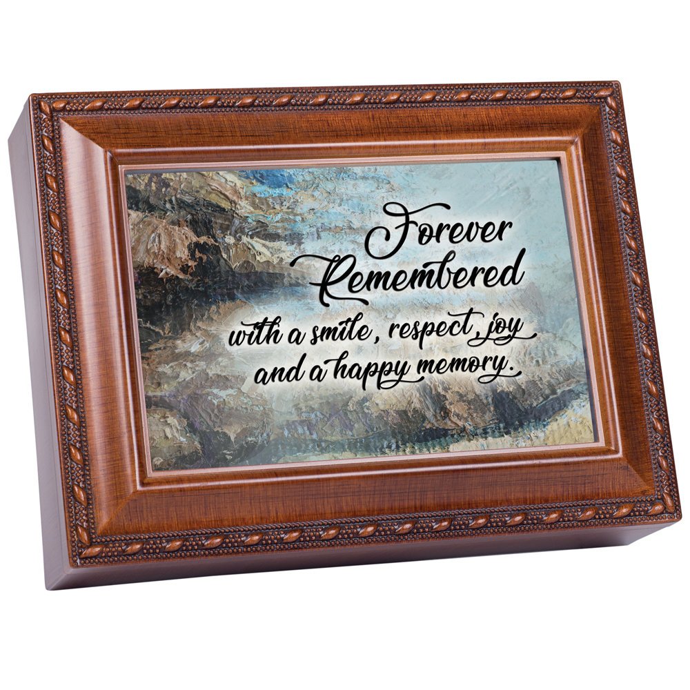 Trinx Forever Remembered Memory Memory Box | Wayfair