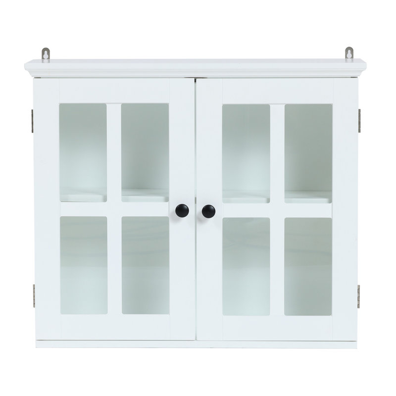 Red Barrel Studio® Maysea Wall Bathroom Cabinet & Reviews | Wayfair