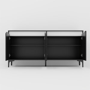 Wrought Studio™ Ingberg 62.99" Wide Sideboard | Wayfair