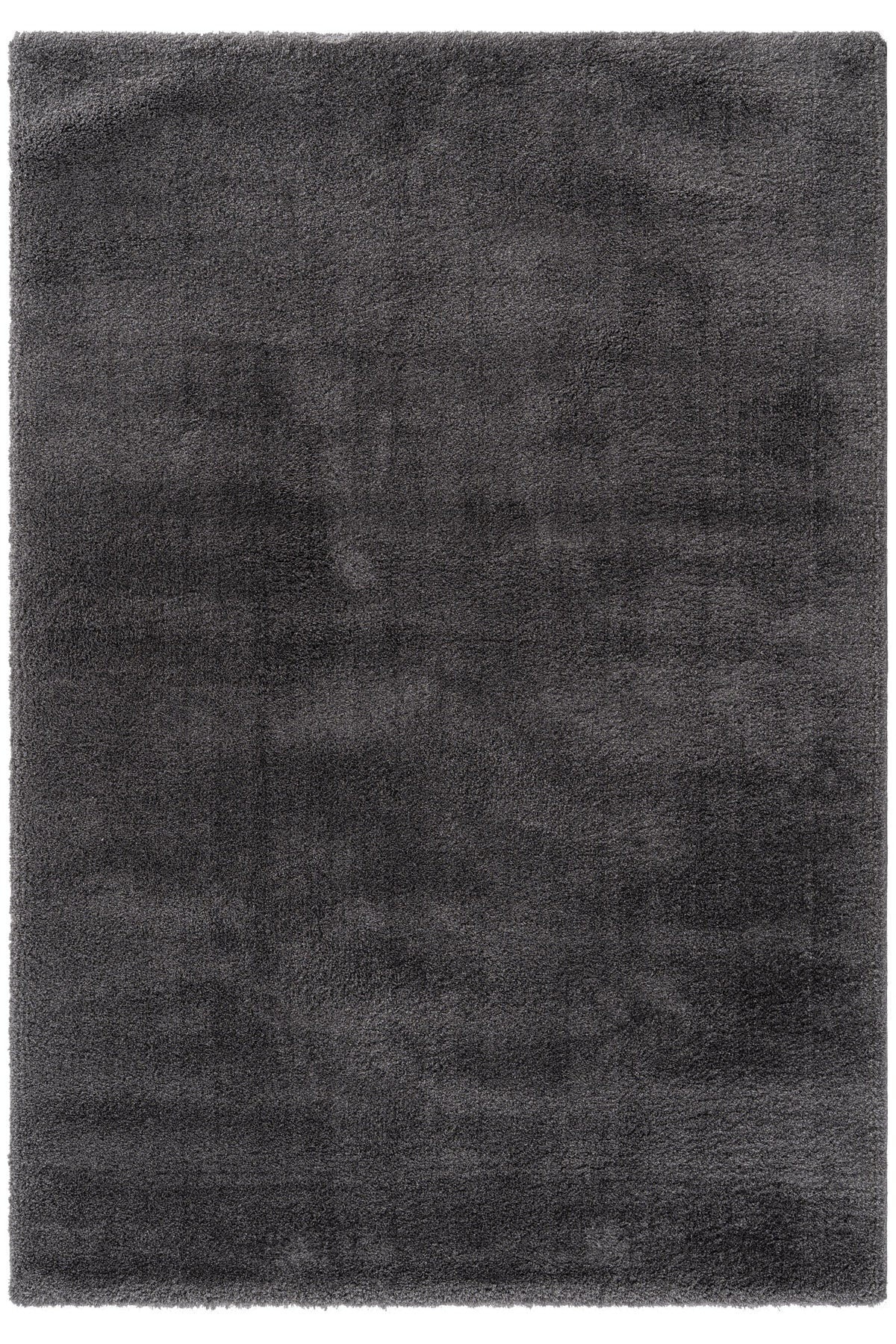 Hokku Designs Comfy Anthracite Soft Textured Modern Shaggy Rug | Wayfair