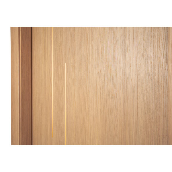 LEGNORI 30'' x 80'' Modern Italian Interior Oak Door EON Series ...