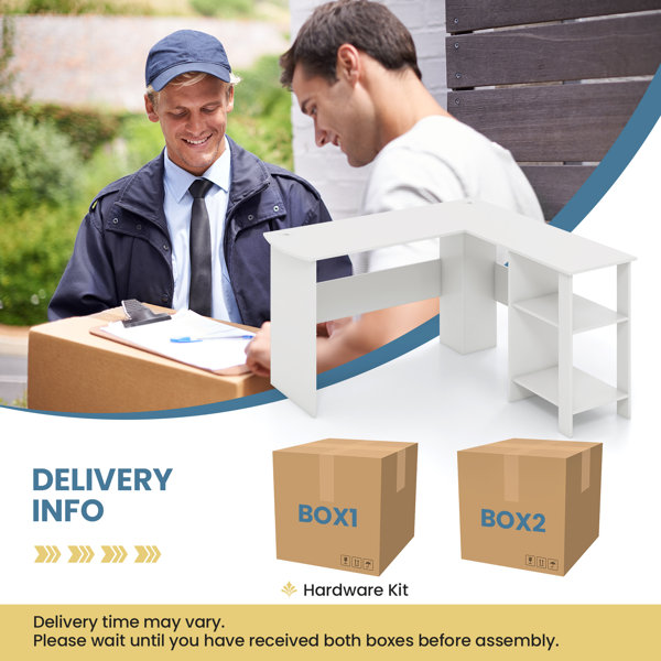 Ebern Designs Ellerd 51'' Desk & Reviews | Wayfair