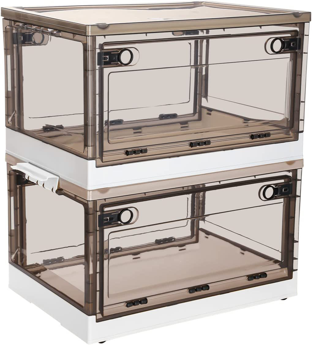 Rebrilliant Plastic Collapsible Storage Box & Reviews - Wayfair Canada