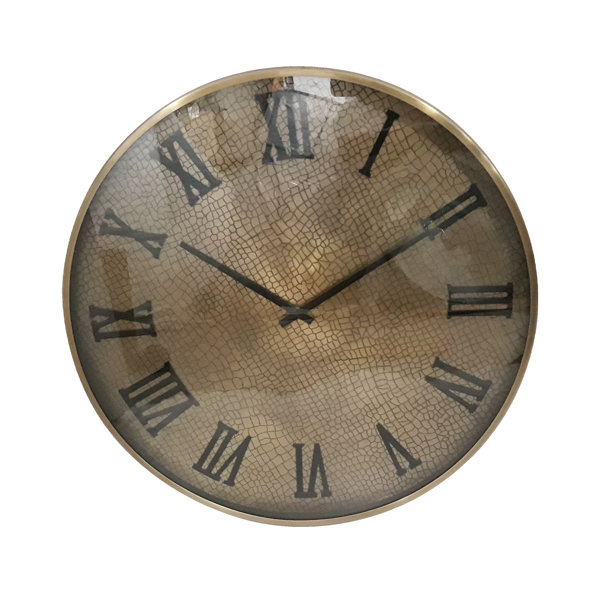 Williston Forge Kadon 60cm Wall Clocks for Living Room Decor, Snake ...