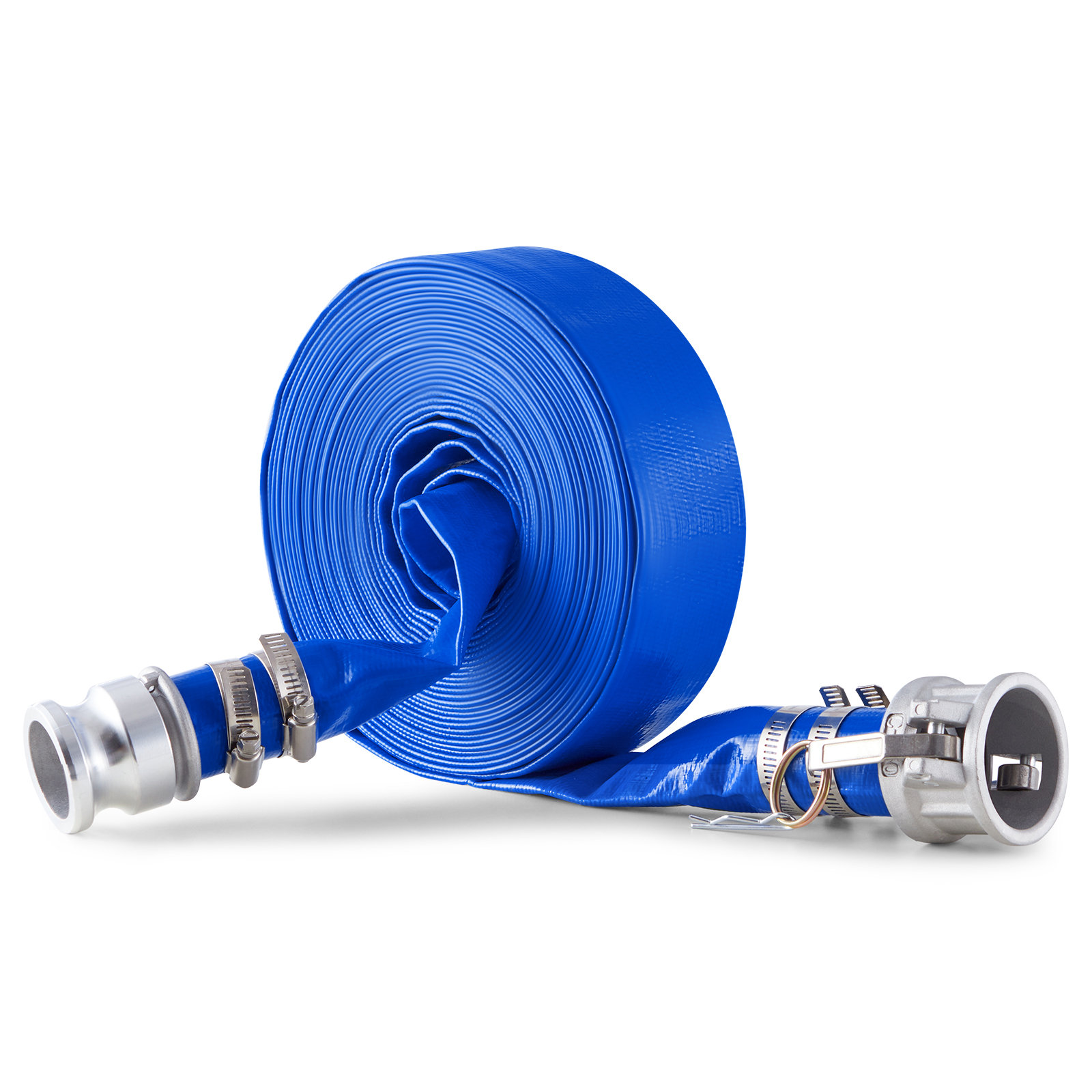 VEVOR Backwash Hose Blue High Quality Hose Complete Fittings | Wayfair