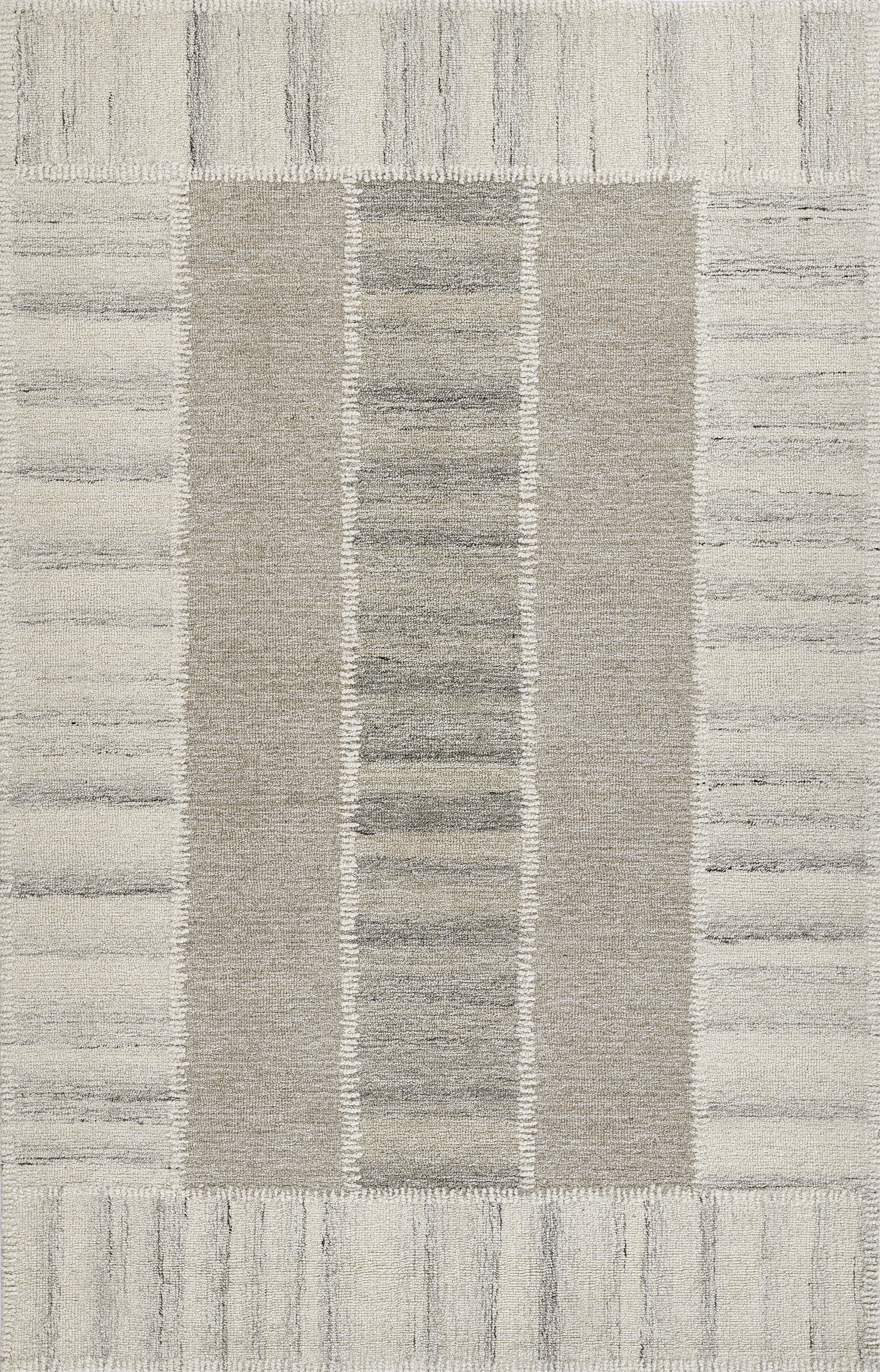 Birch Lane™ Lanora Hand Tufted Wool Grey Area Rug 2'3" X 8' Runner ...