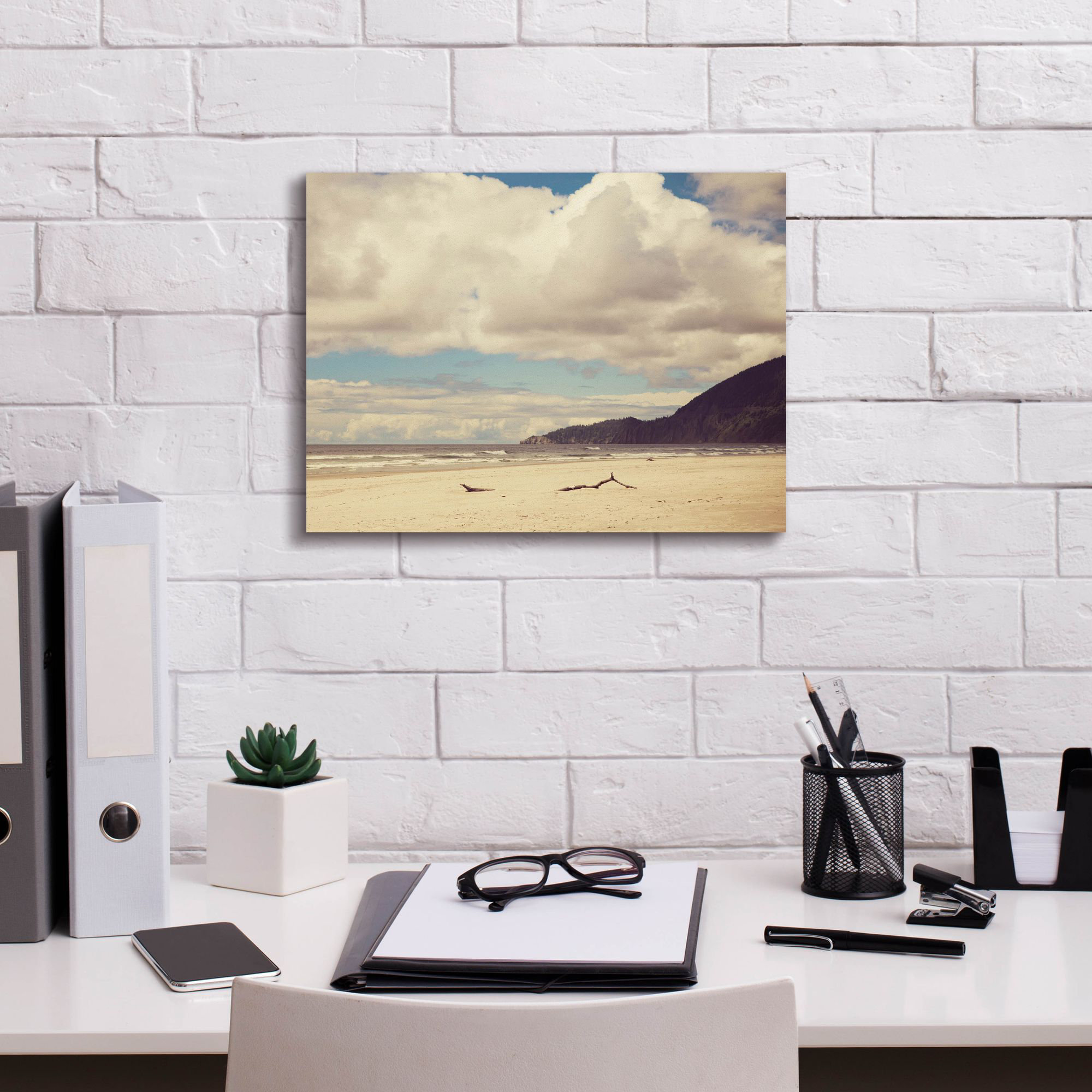Highland Dunes Breathe Easy' By Irene Suchocki, Canvas Wall Art | Wayfair