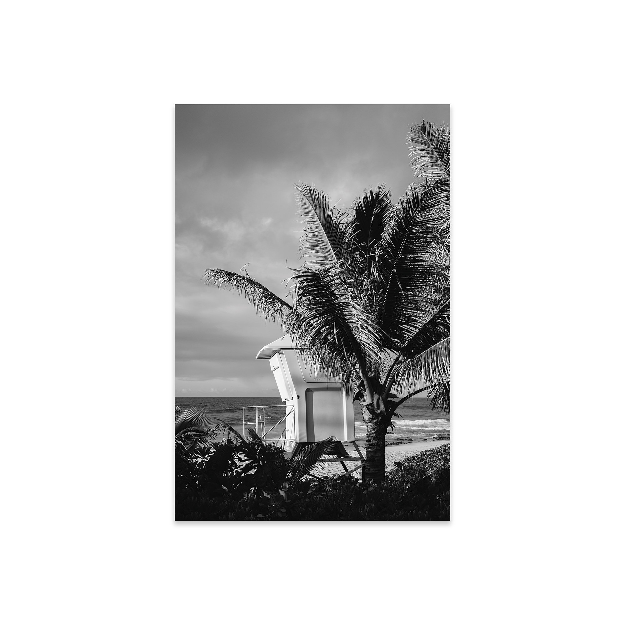 Bay Isle Home™ Hawaii Lifeguard Post II Print On Acrylic Glass ...