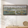 Rosecliff Heights Marshland View VI Framed On Canvas Print | Wayfair