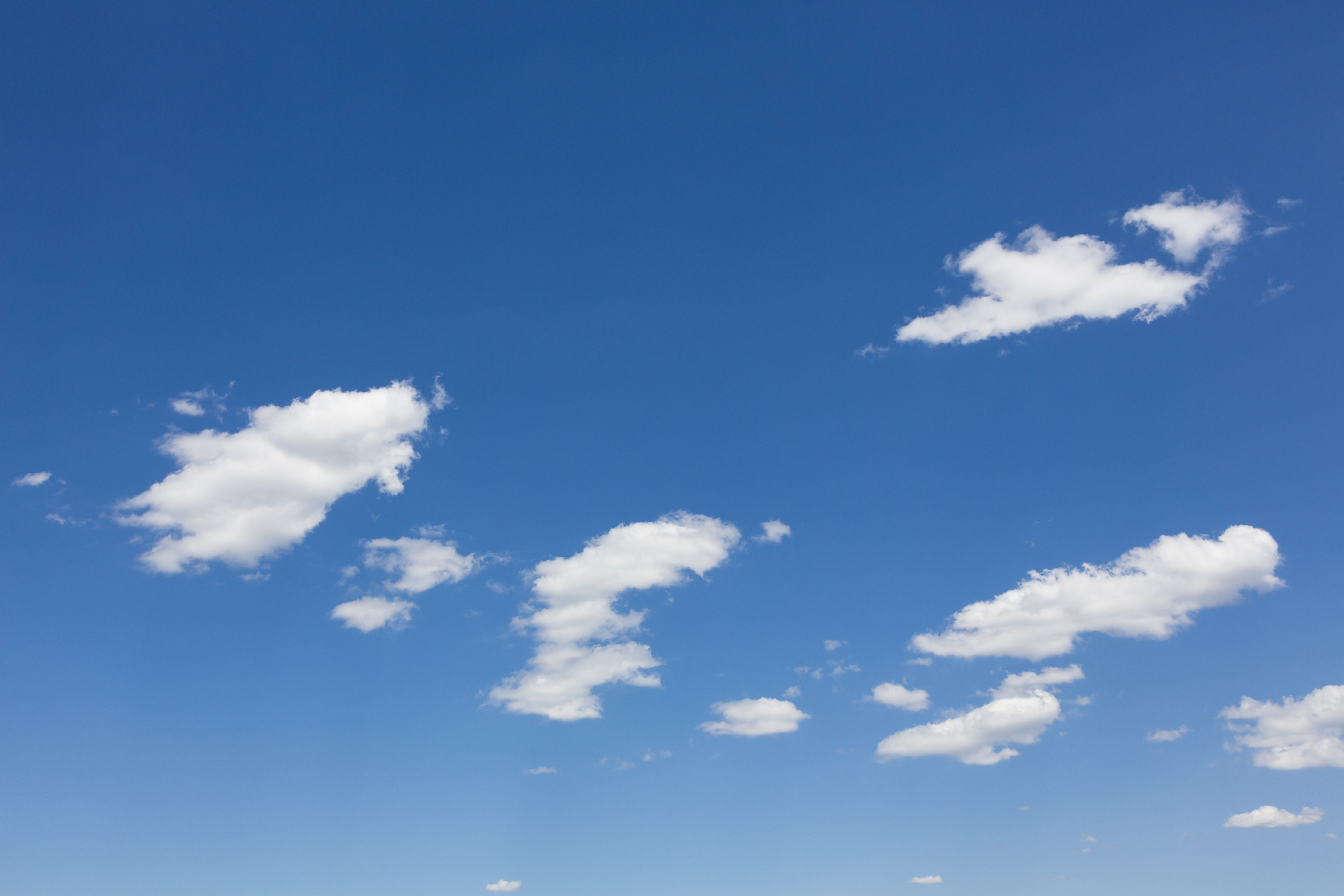 Ebern Designs Peaceful Cloudscape by Ooyoo | Wayfair