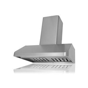 Kobe Range Hoods KOBE 35.75" 650 CFM Ducted Wall Mount Range Hood in ...